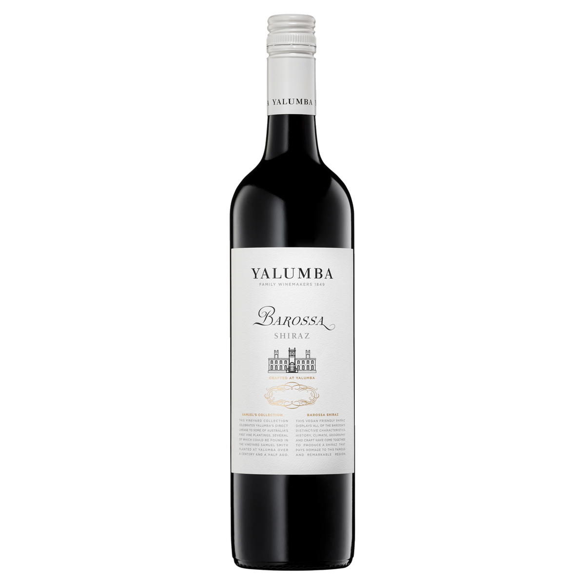 YALUMBA SAMUEL'S COLLECTION BAROSSA SHIRAZ — Murray's Porters Liquor
