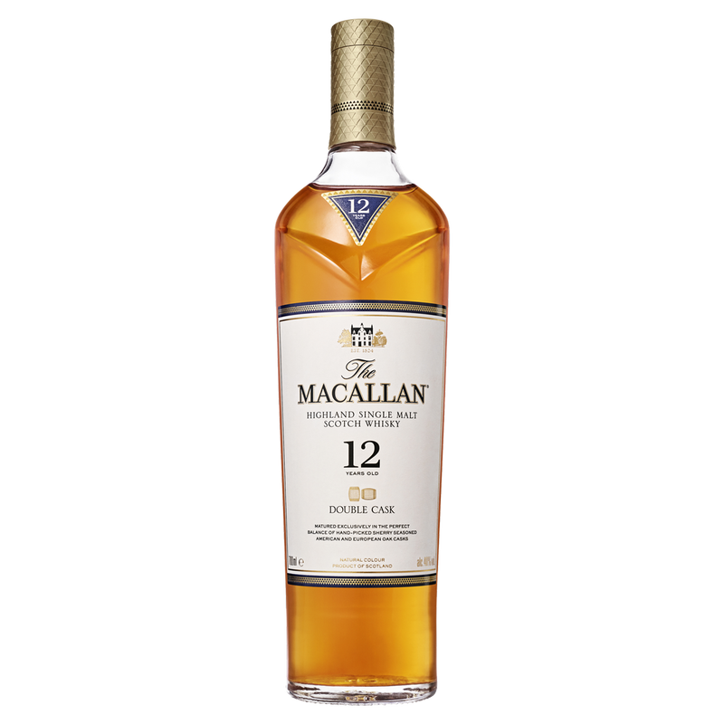 MACALLAN 12YO DOUBLE CASK SINGLE MALT 700ML — Murray's Porters Liquor