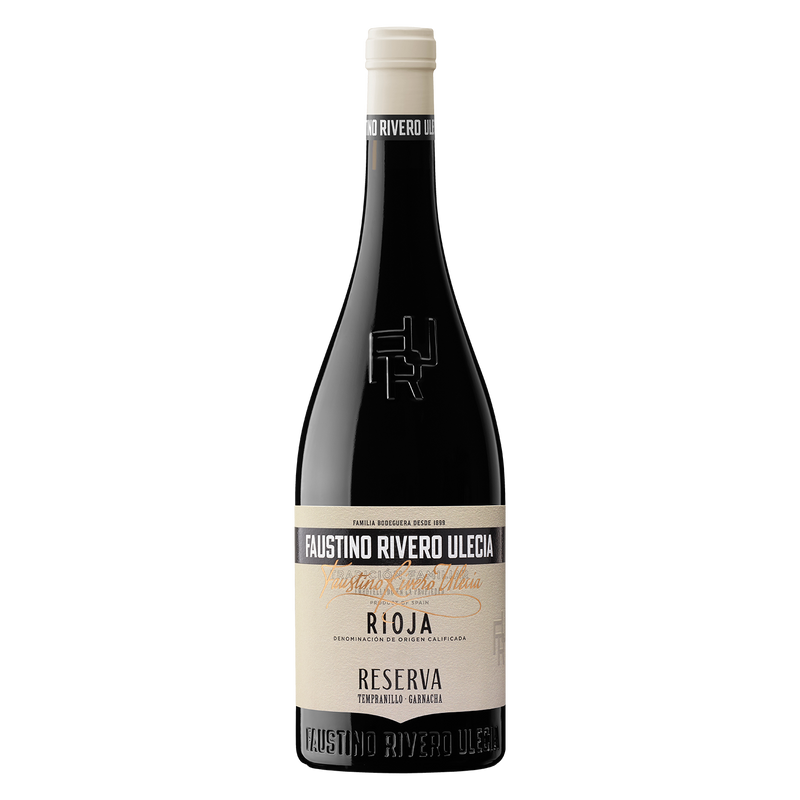 FAUSTINO RIVERO ULECIA RIOJA GRAN RESERVA — Murray's Porters Liquor