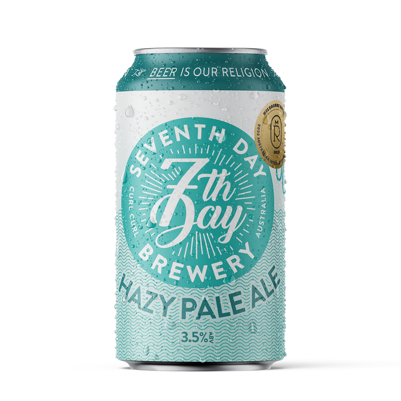 7TH DAY HAZY PALE ALE CAN — Murray's Porters Liquor