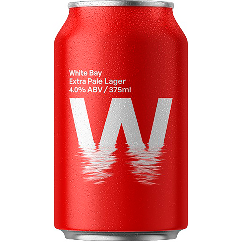 WHITE BAY XPL CAN — Murray's Porters Liquor