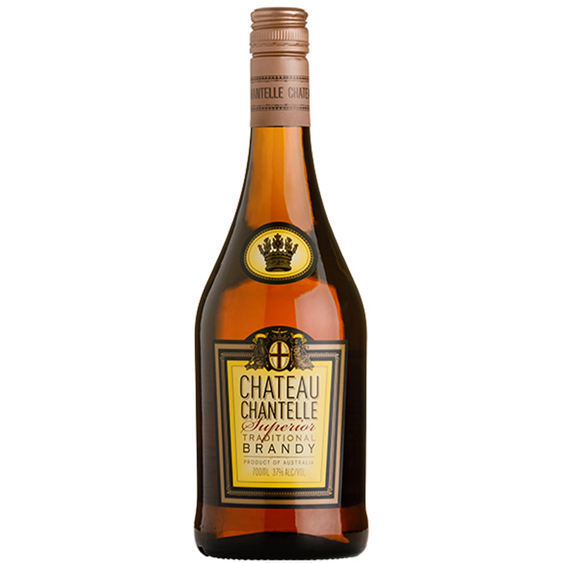 CHATEAU CHANTELLE BRANDY 700ML — Murray's Porters Liquor