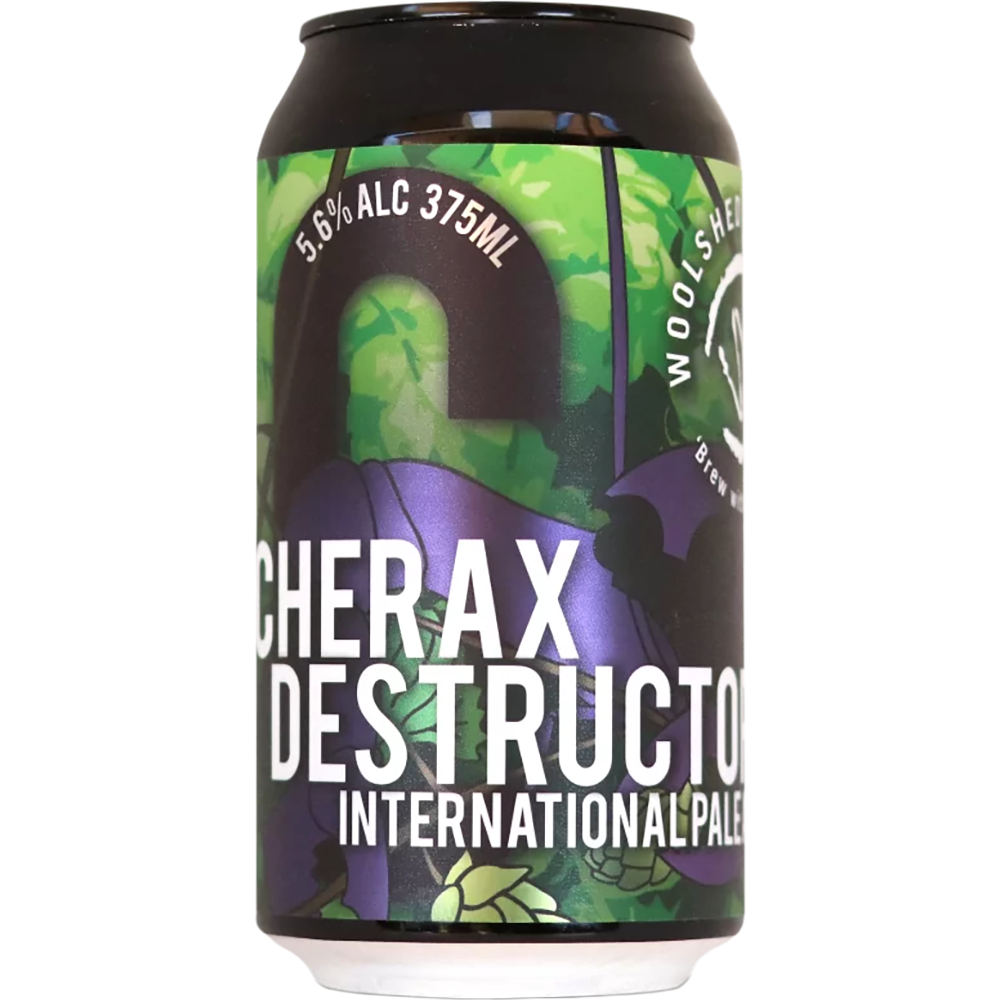 WOOLSHED CHERAX DESTRUCTOR IPA CAN — Murray's Porters Liquor