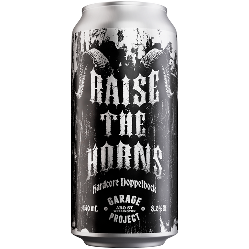 GARAGE PROJECT RAISE THE HORNS DOPPELBOCK CAN — Murray's Porters Liquor
