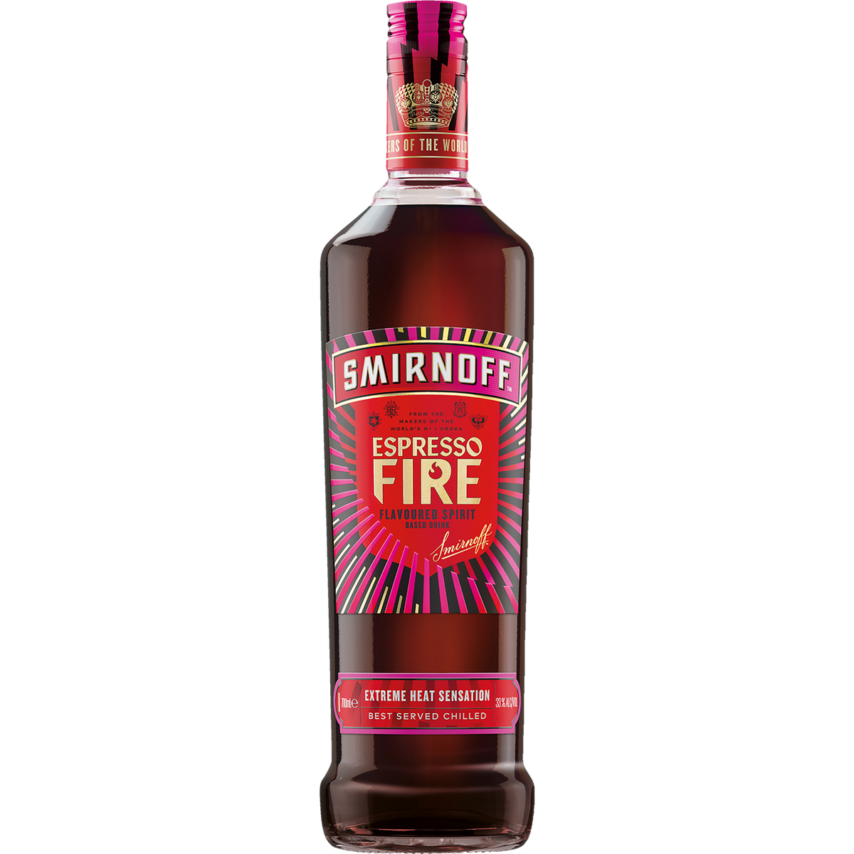 SMIRNOFF ESPRESSO FIRE 700ML — Murray's Porters Liquor
