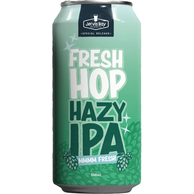 JERVIS BAY FRESH HOP HAZY CAN — Murray's Porters Liquor
