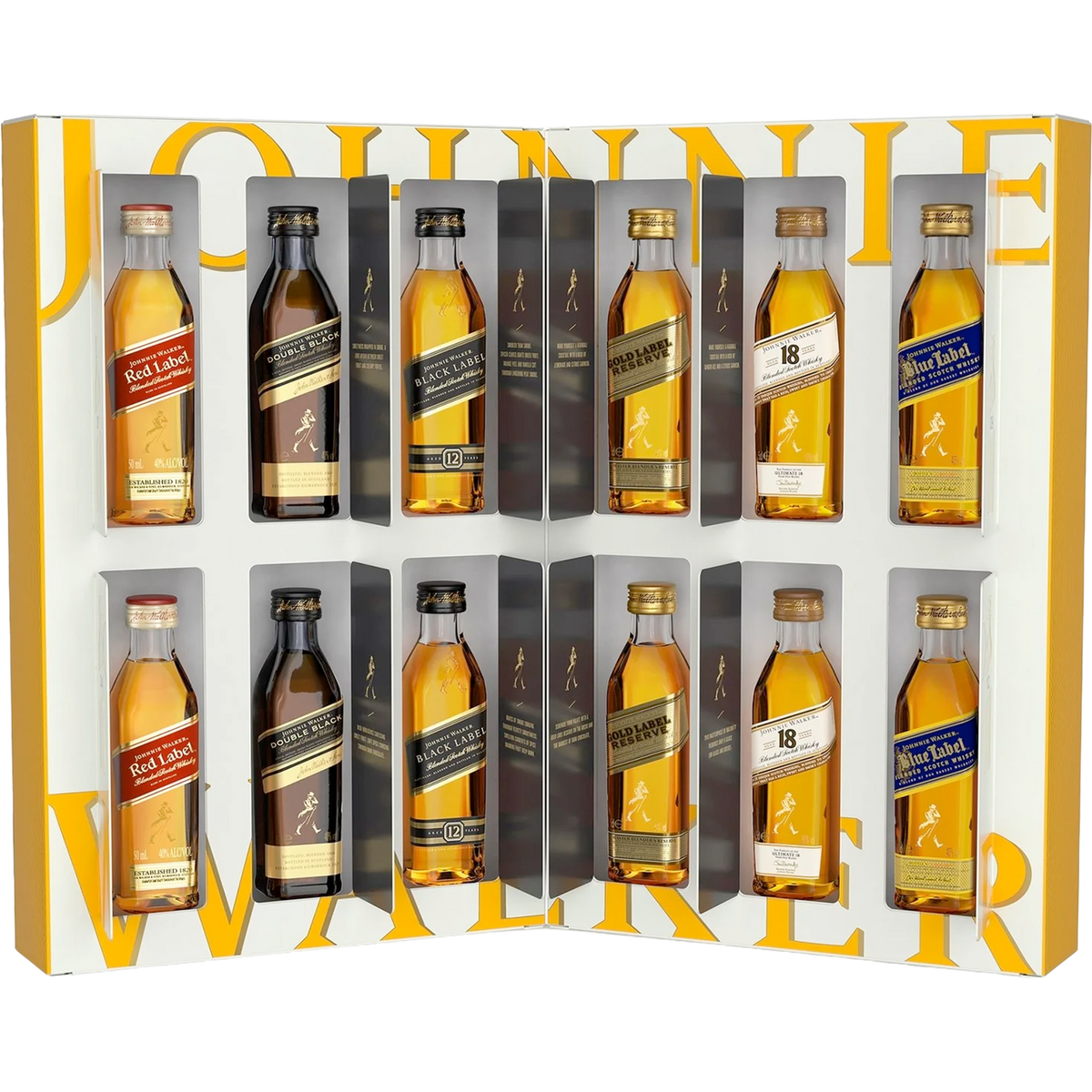 JOHNNIE WALKER 12 DAYS OF CHRISTMAS KIT — Murray's Porters Liquor
